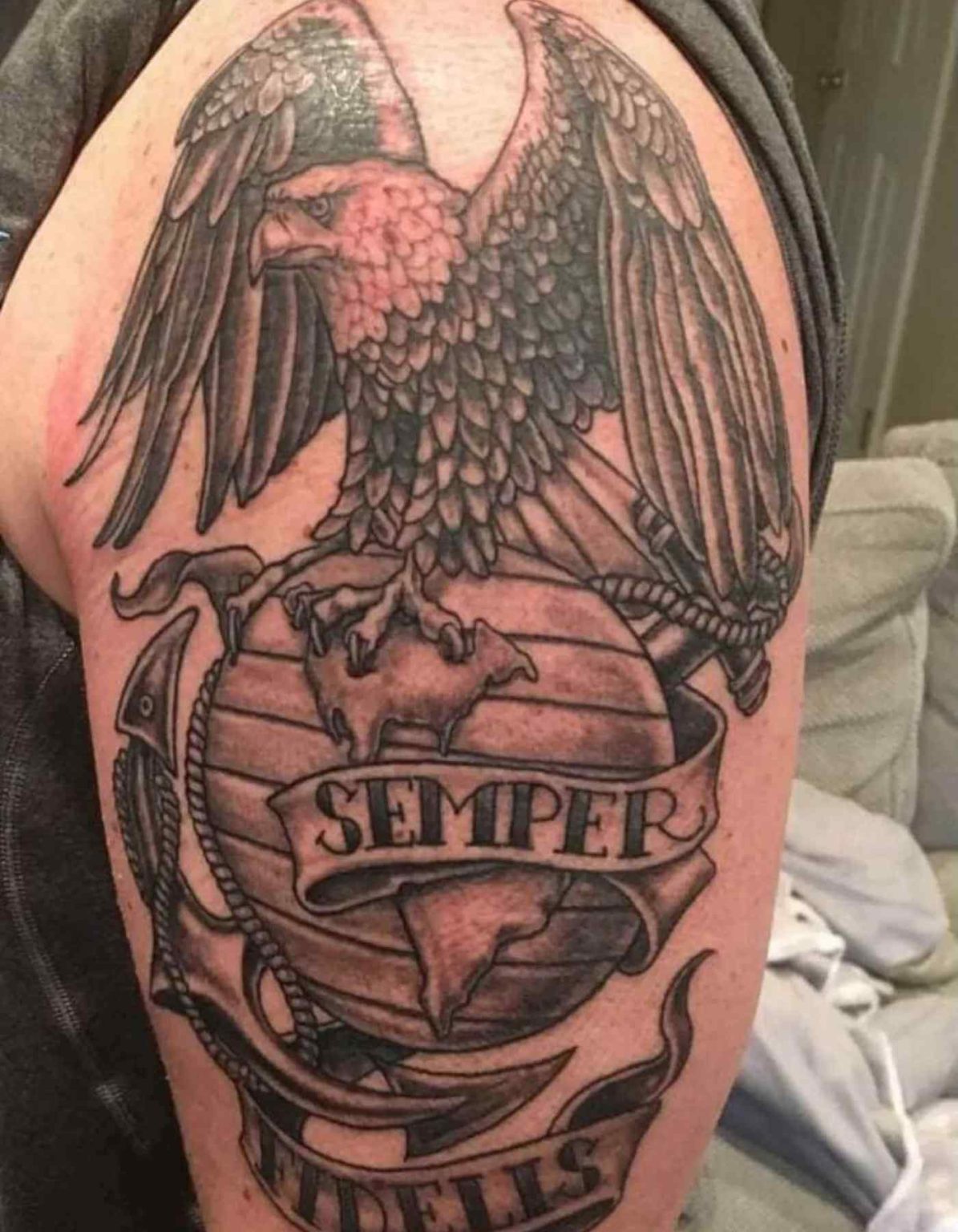 VETERAN INK's Tattoo Gallery - Veteran Ink Military-Related Tattoos