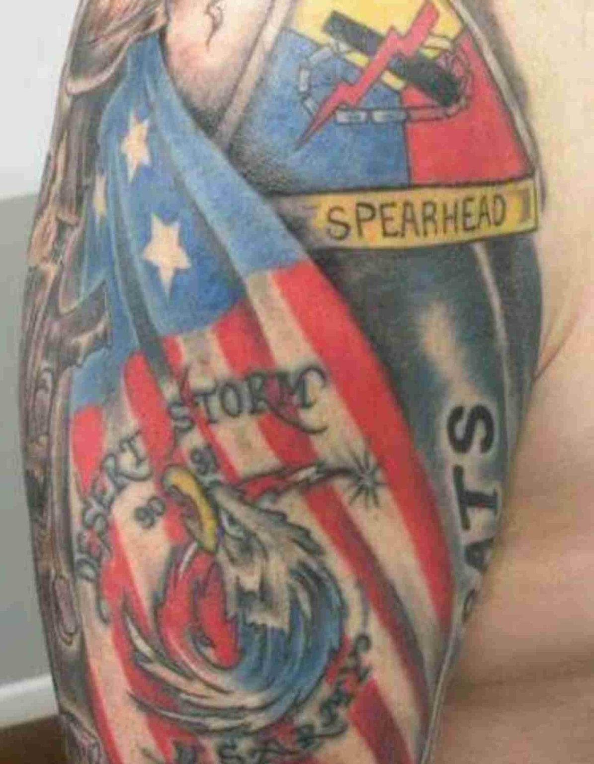 VETERAN INK's Tattoo Gallery - Veteran Ink Military-Related Tattoos